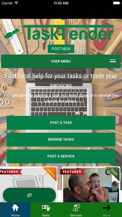 Task Tender: You can post any task you need done free or advertise your ...