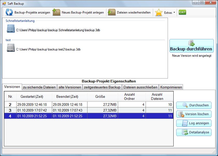 SaftBackup Alternatives and Similar Software | AlternativeTo