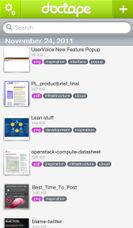 doctape: Gives you access to all your documents | AlternativeTo
