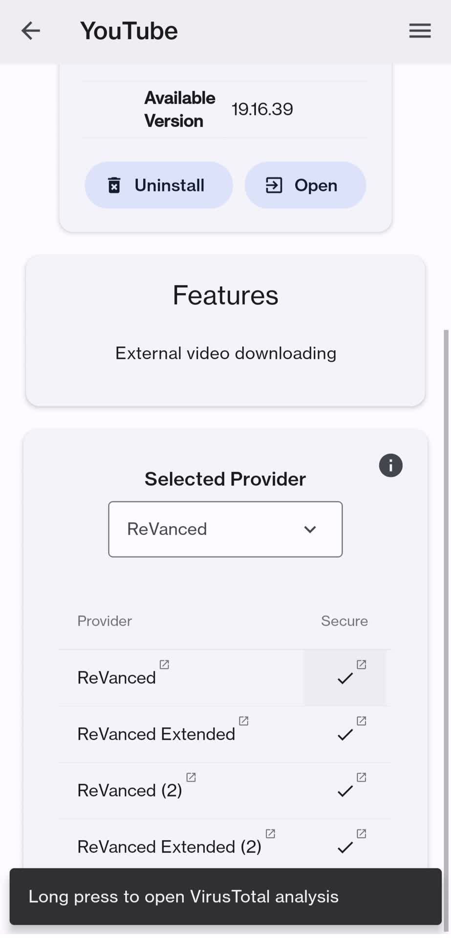Update Me Alternatives and Similar Apps | AlternativeTo