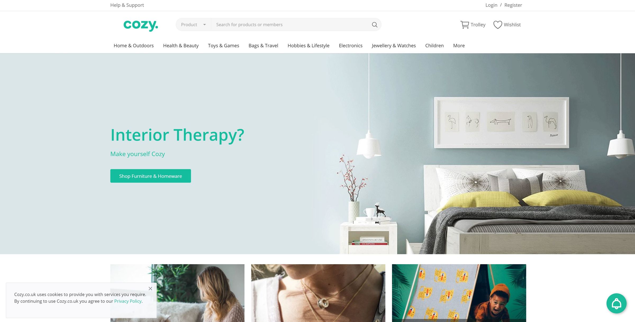 Cozy.co.uk Alternatives: 25+ Online Shops & Similar Apps | AlternativeTo
