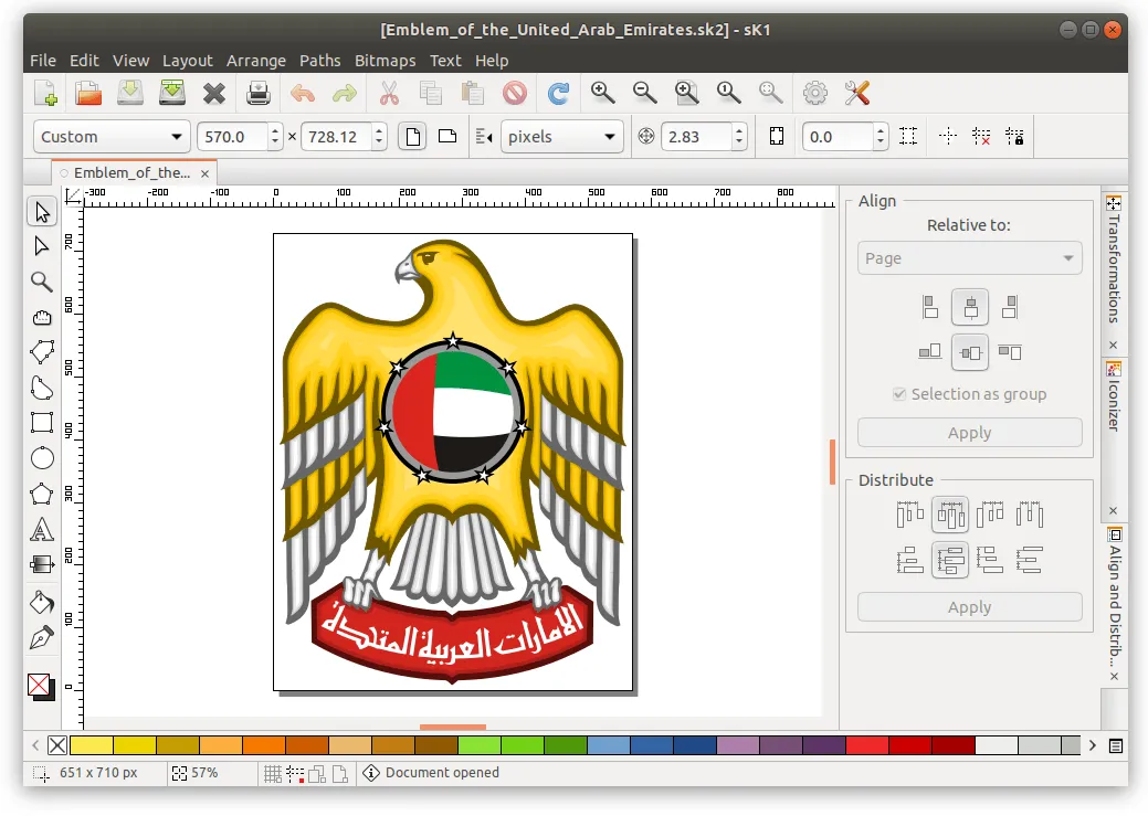 sK1: Open source cross-platform vector graphics editor like CorelDRAW ...