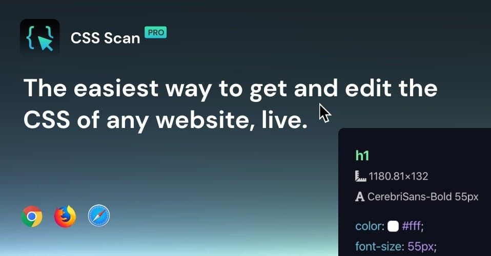 CSS Scan Pro Alternatives and Similar Apps | AlternativeTo