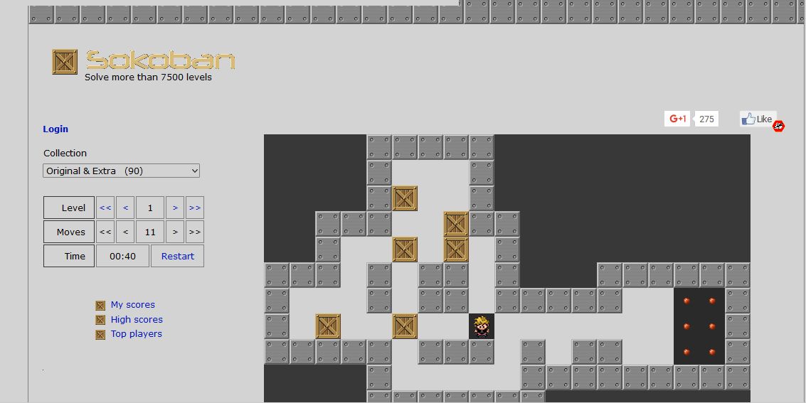 Games Like Sokoban.info: Similar Puzzle Games 2025 | AlternativeTo