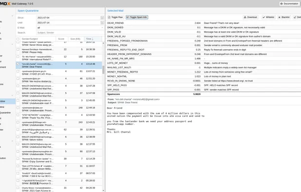 Proxmox Mail Gateway: The leading open-source email security solution ...