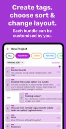 Bundled Notes: A modern note-taking, list-making and writing app with ...