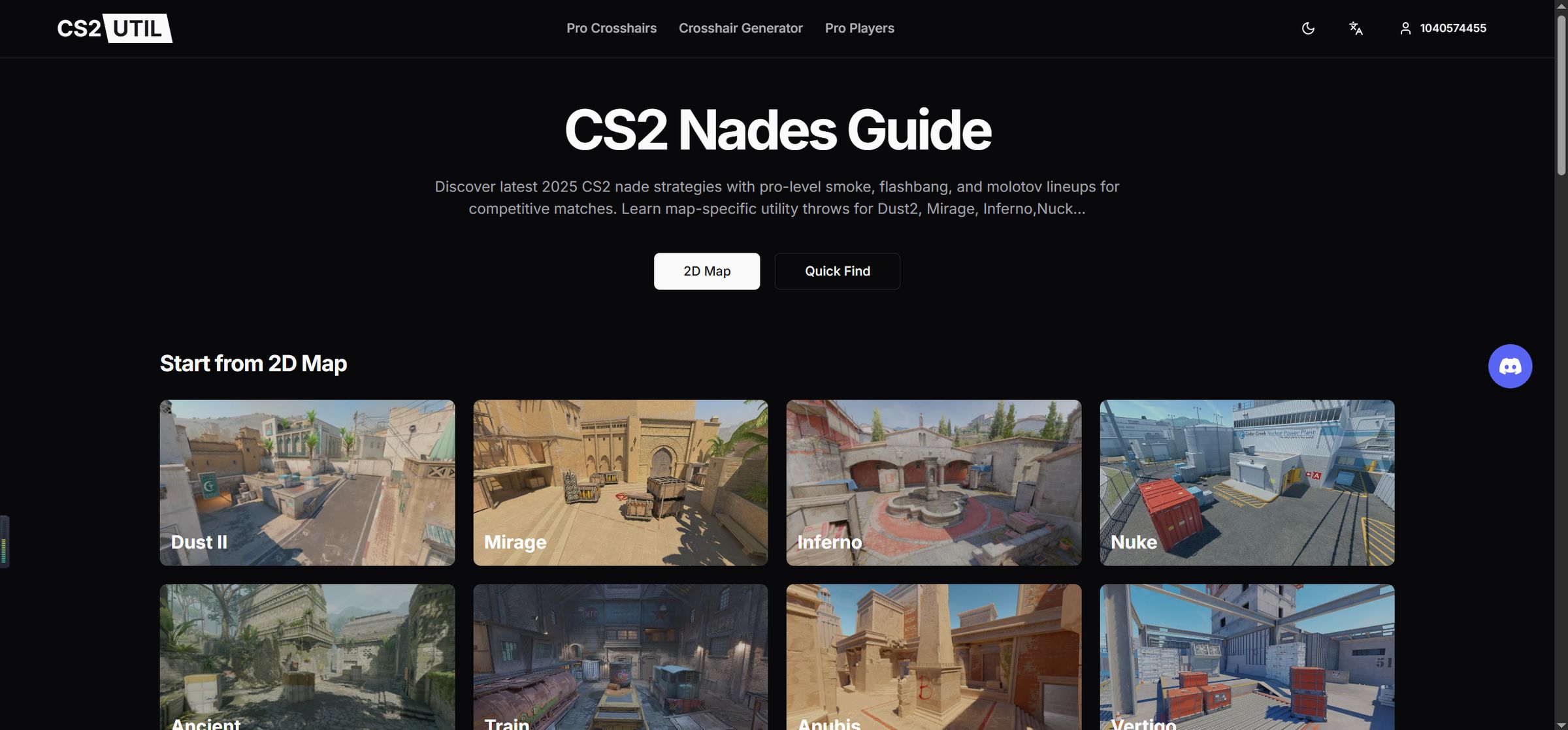 CS2Util: Best CS2 Nades Lineup- Smokes, Flashes & Mollies | AlternativeTo