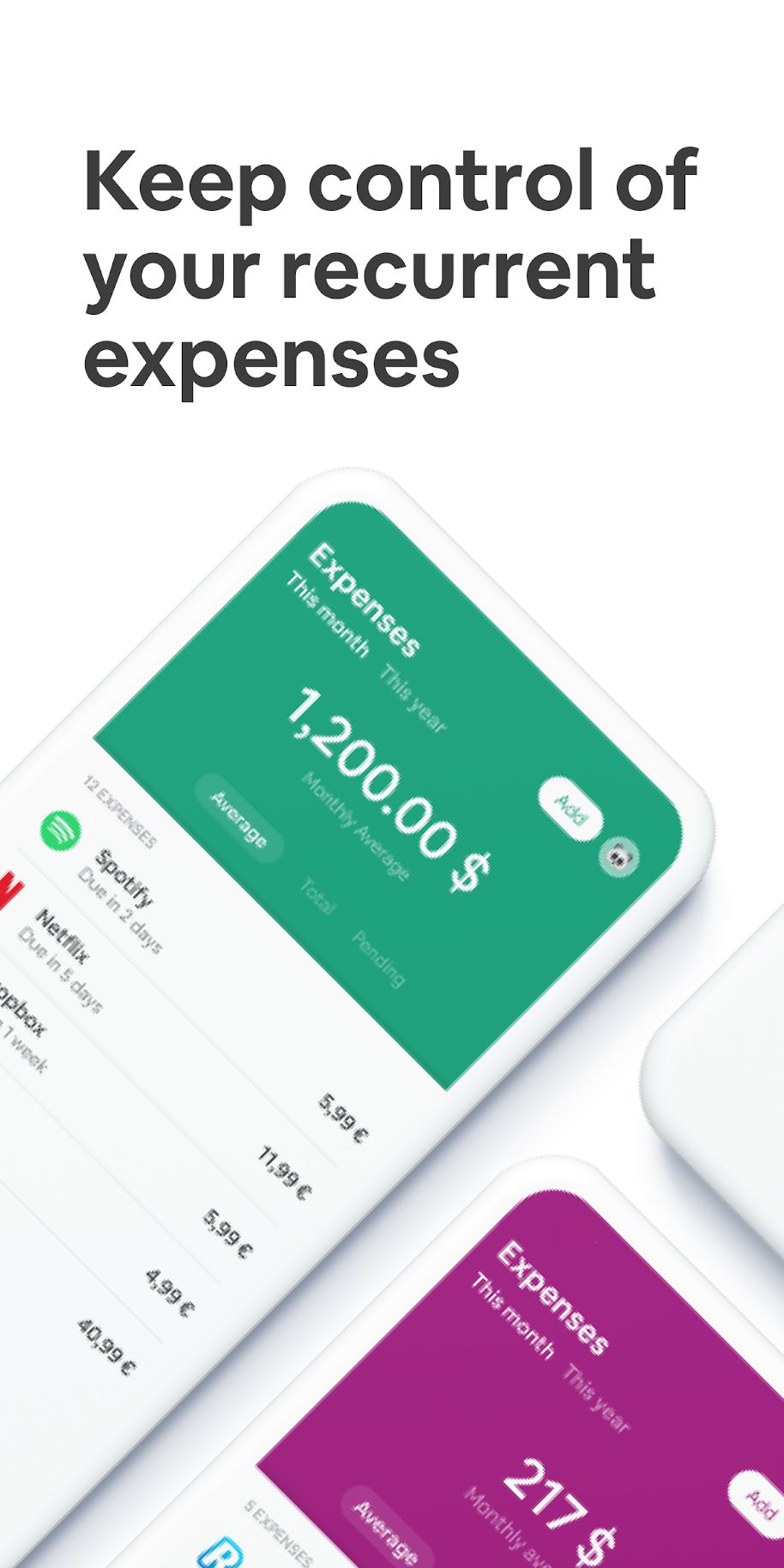 Billbot: Subscription manager to keep track of all your subscriptions ...