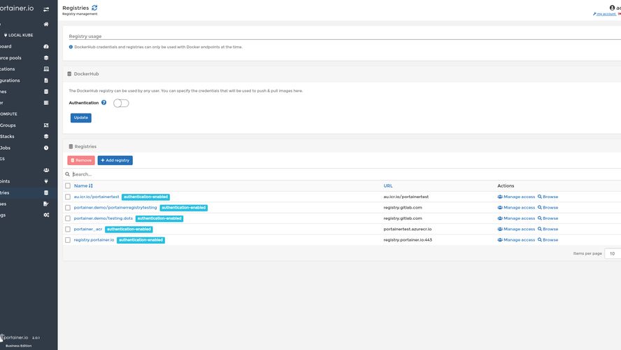 Portainer: Container management software for Kubernetes and Docker ...