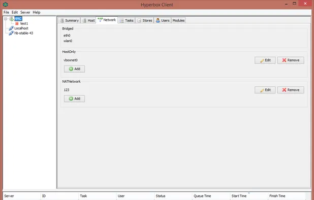 Hyperbox: Free hypervisor manager. It aims to provide a free alternative to commercial ...