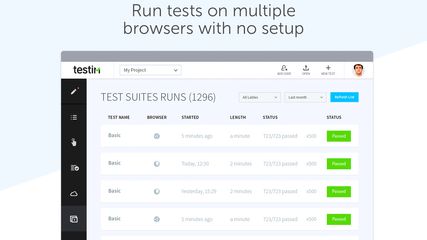 Testim: Stable, self healing, end-to-end test automation via machine ...