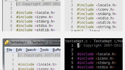 Textadept: Reviews, Features, Pricing & Download | AlternativeTo