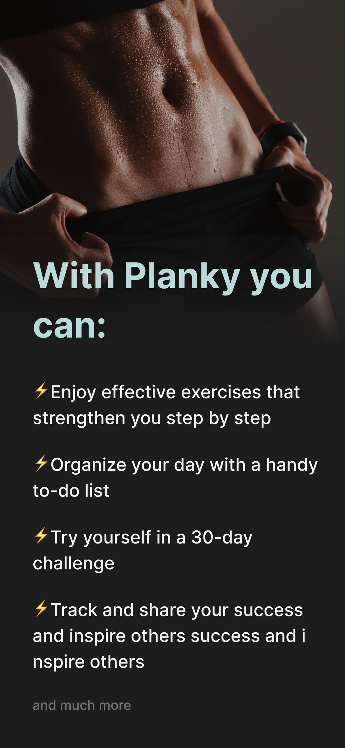 Home Workout - Planky Alternatives: 25+ Fitness Trackers & Similar Apps ...