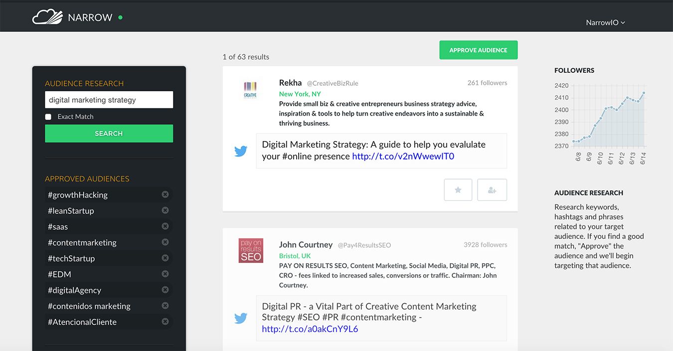 Narrow Alternatives and Similar Sites & Apps | AlternativeTo