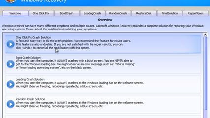 Lazesoft Recovery Suite: Very easy to use | AlternativeTo