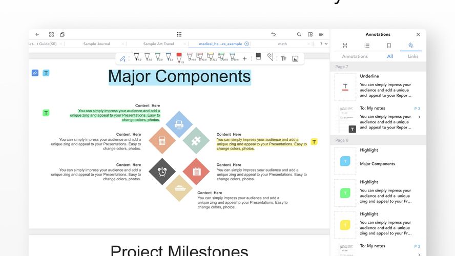 Flexcil: PDF annotation, reading and management | AlternativeTo