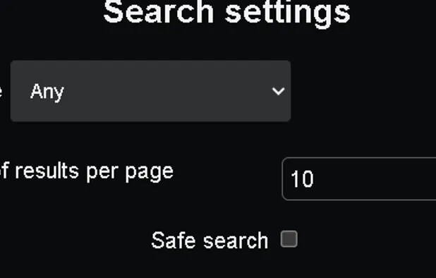 Open Source Search Engines Without Generative AI | AlternativeTo