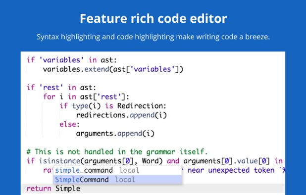 myCompiler: Simple and easy to use IDE where you can edit, compile and ...