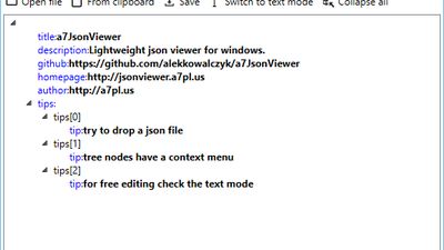 MiTeC JSON Viewer Alternatives and Similar Software | AlternativeTo