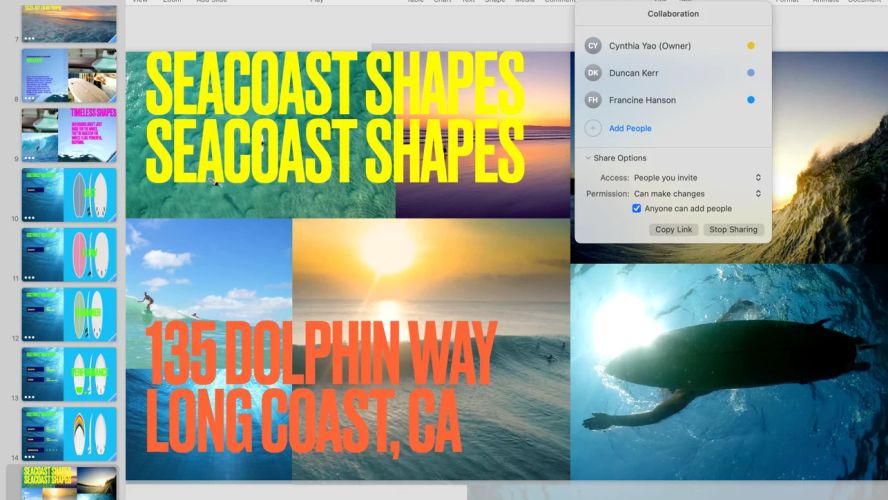 Keynote: Easily create gorgeous presentations with Keynote, featuring ...