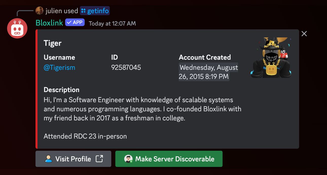 Bloxlink Alternatives and Similar Sites & Apps | AlternativeTo