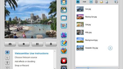 WebcamMax: Add videos, pictures and effects to virtual/real | AlternativeTo