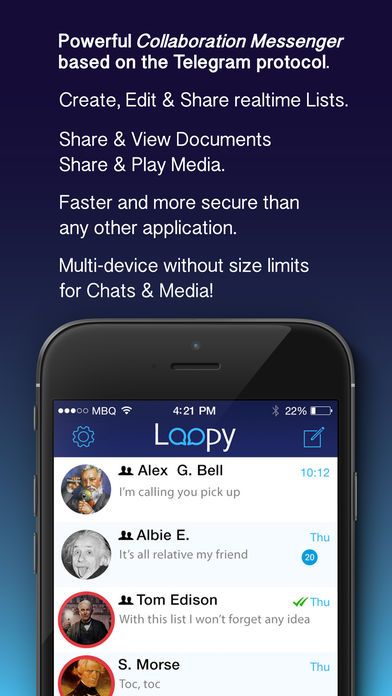 Loopy Messenger Alternatives and Similar Apps | AlternativeTo