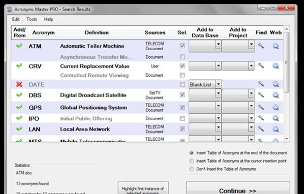 Acronym Decoder Alternatives and Similar Software | AlternativeTo