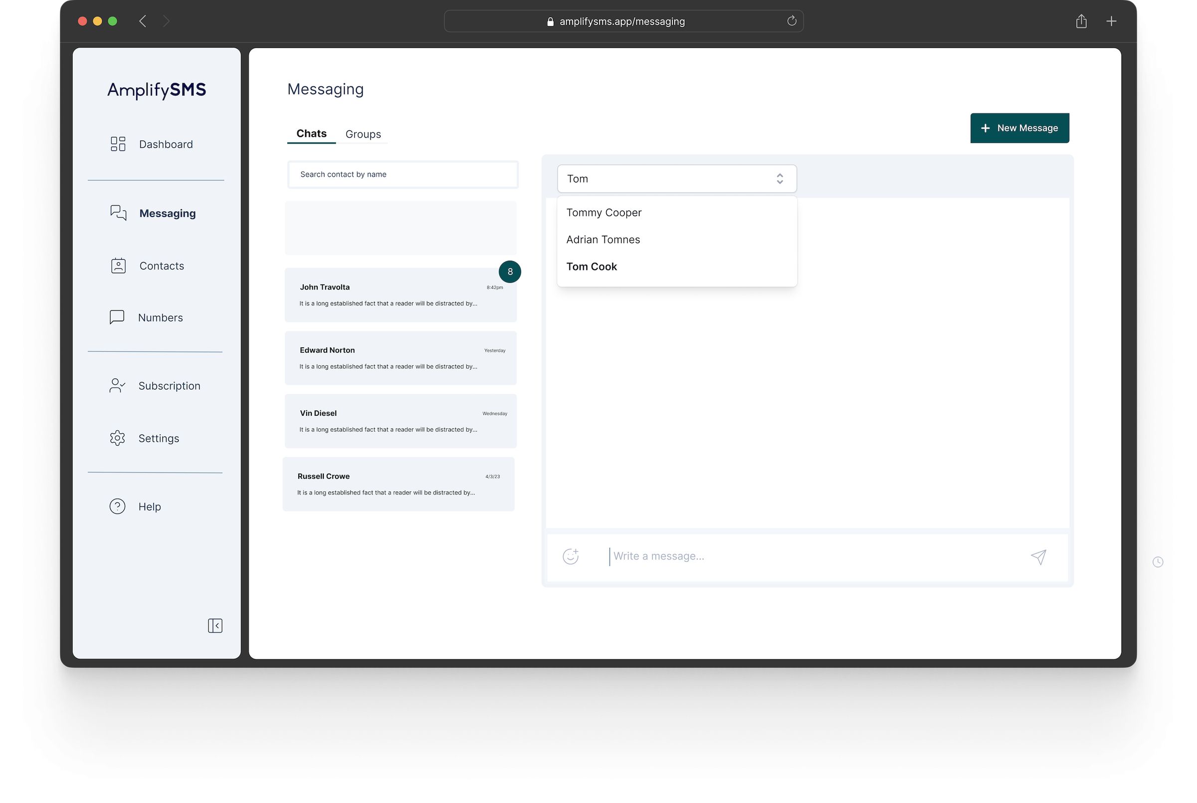 AmplifySMS Alternatives and Similar Sites & Apps | AlternativeTo