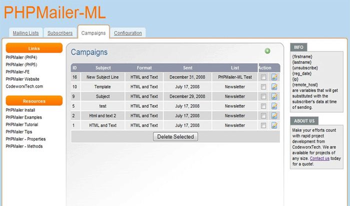 PHPMailer Alternatives and Similar Apps / Services | AlternativeTo