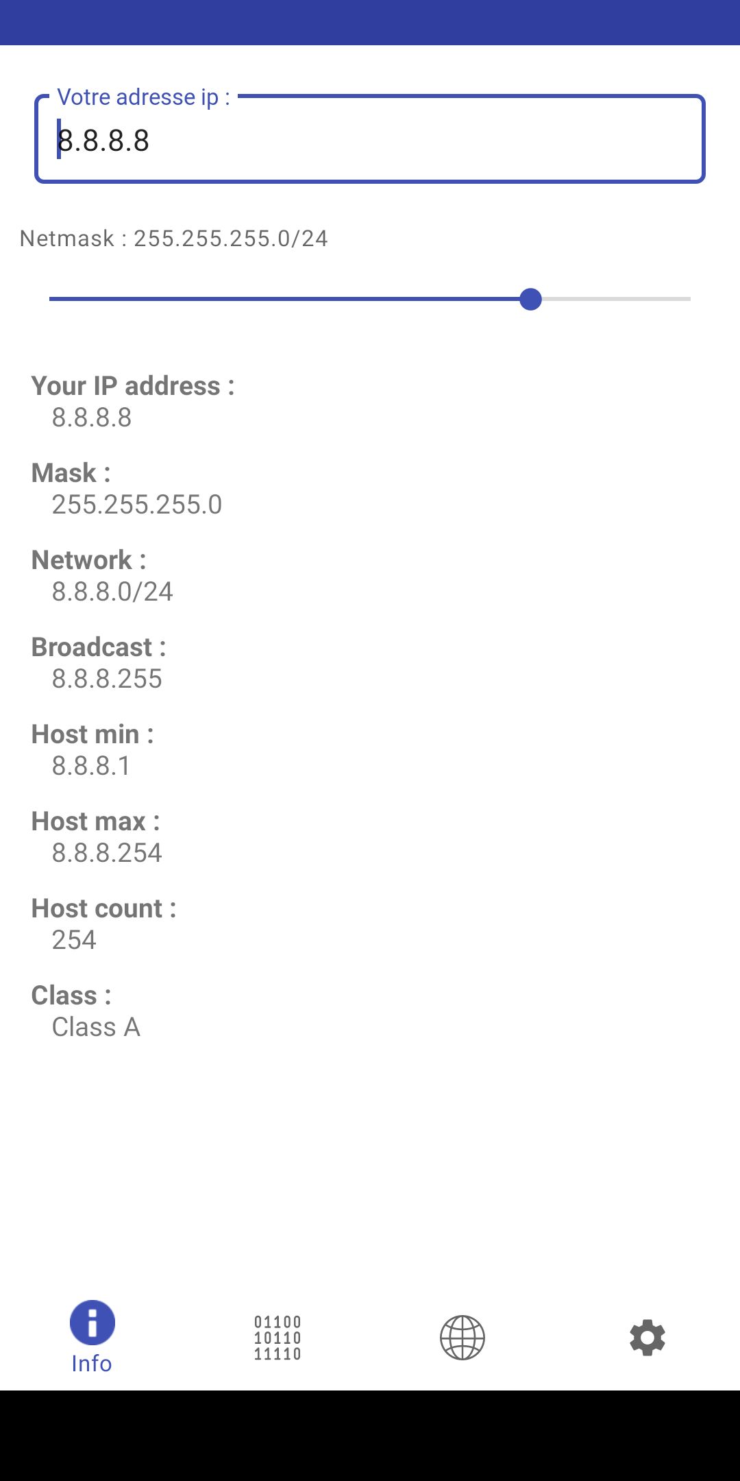 IPCalc Android Alternatives and Similar Apps | AlternativeTo