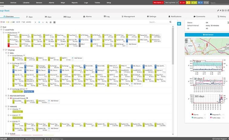 12 Great PingPlotter Alternatives: Top Network Monitors in 2024 | AlternativeTo