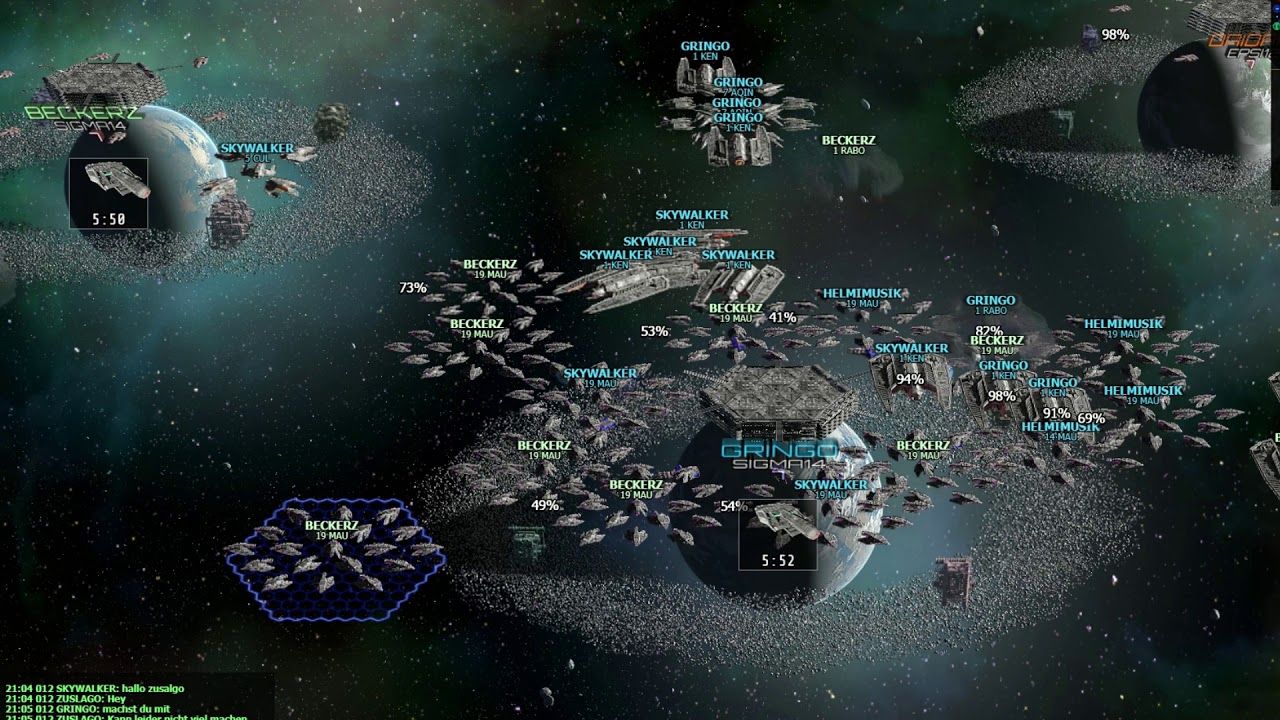 Planet Capture: Browser-based, sci-fi space RTS game | AlternativeTo
