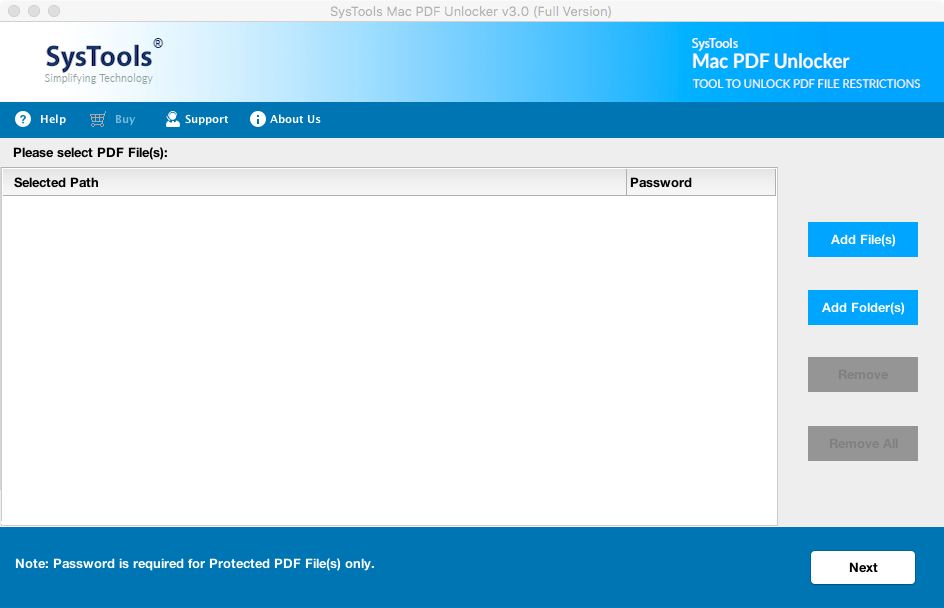 SysTools Mac PDF Unlocker Alternatives and Similar Software | AlternativeTo
