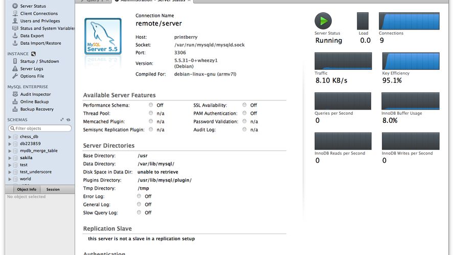 MySQL Workbench: Provides data modeling, SQL development, and ...