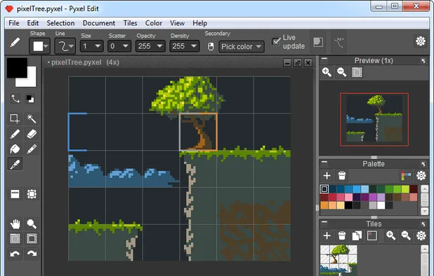 GraphicsGale Alternatives for Mac: Top 17 Image Editors | AlternativeTo