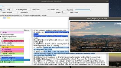 QualCoder: App Reviews, Features, Pricing & Download | AlternativeTo