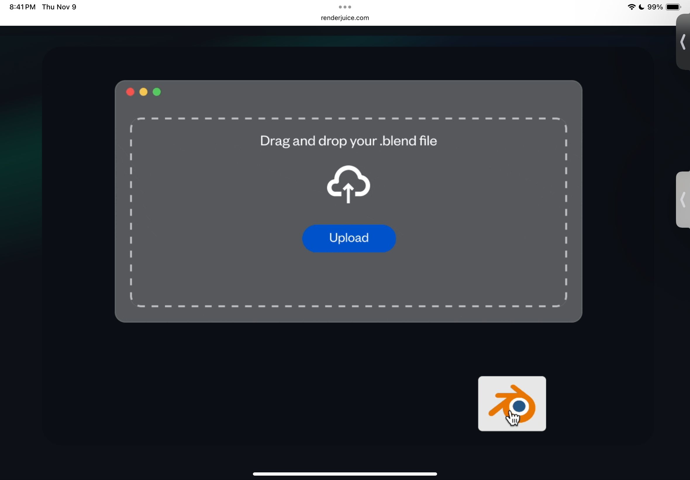 RenderJuice: With RenderJuice, render like the big studios. Just upload your .blend or ...