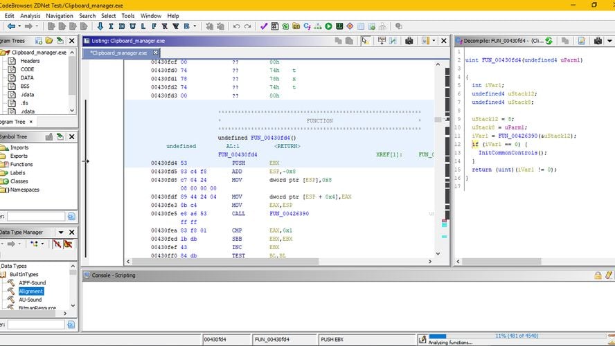 Ghidra: Software Reverse Engineering (SRE) Framework | AlternativeTo