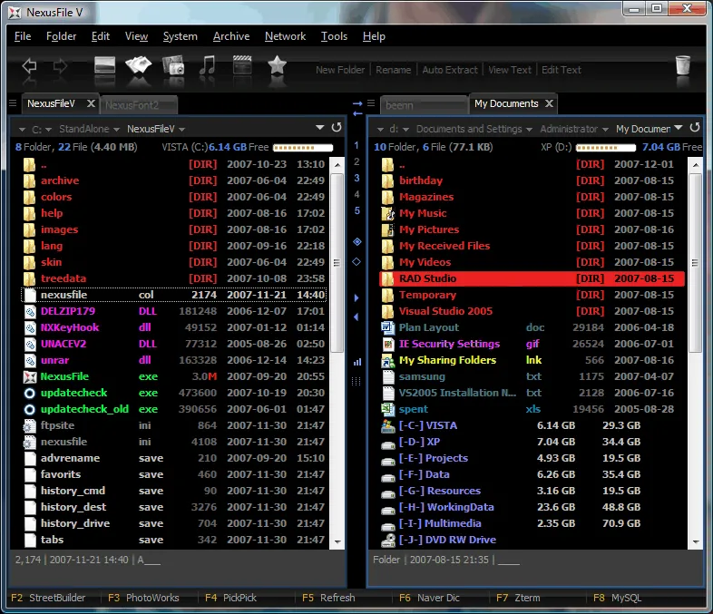 NexusFile: File manager for Windows | AlternativeTo