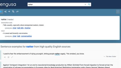lengusa: Linguistic search engine and smart translator for perfecting ...
