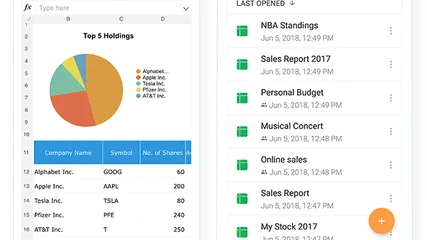 Zoho Sheet: The spreadsheet software for collaborative teams ...