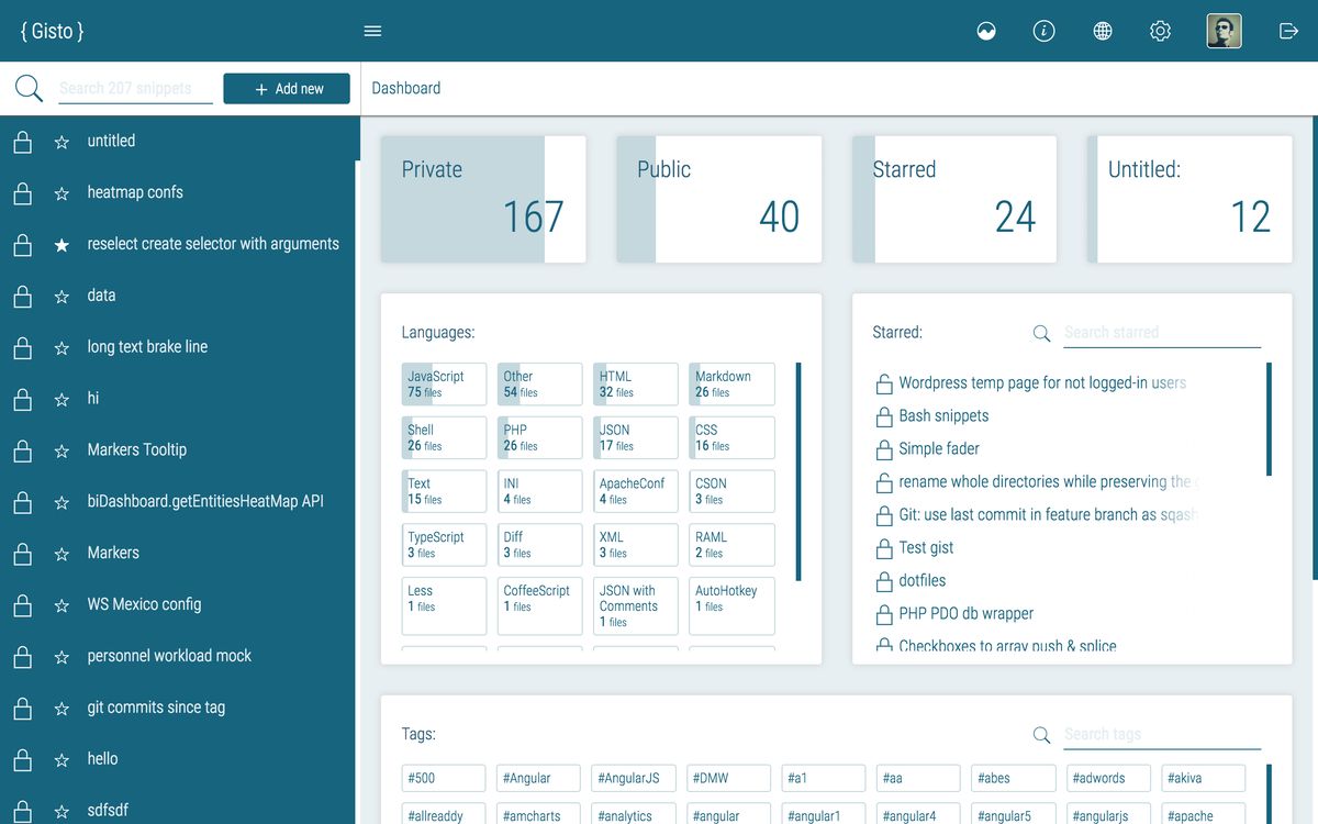 Gisto: App Reviews, Features, Pricing & Download | AlternativeTo