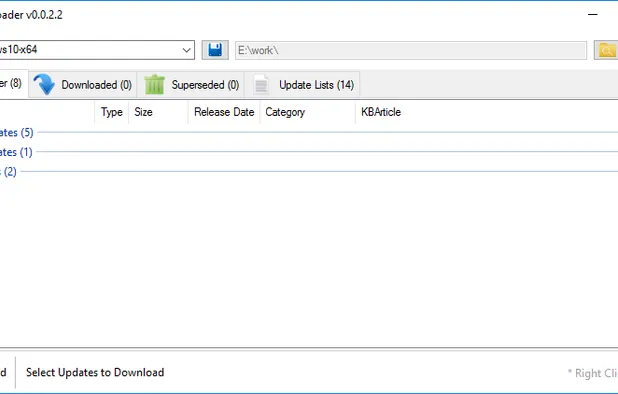 Windows Updates Downloader Alternatives and Similar Software ...