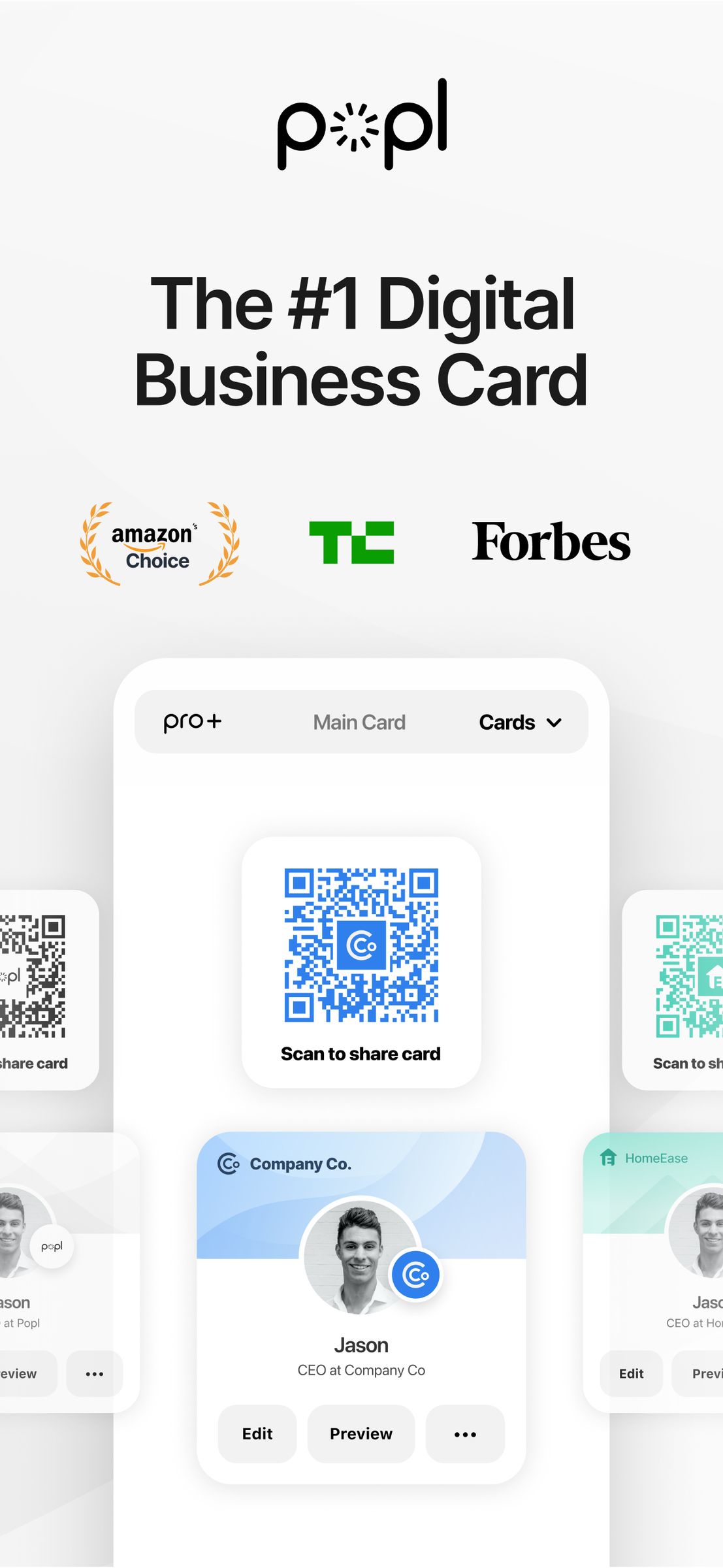 Popl Alternatives: Top 24 Digital Business Cards & Similar Apps ...