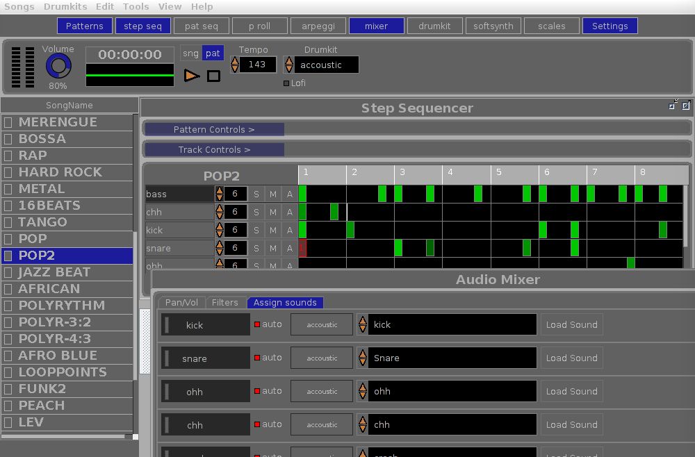 OrdrumBox: The orDrumbox is a free drum machine software, creative ...