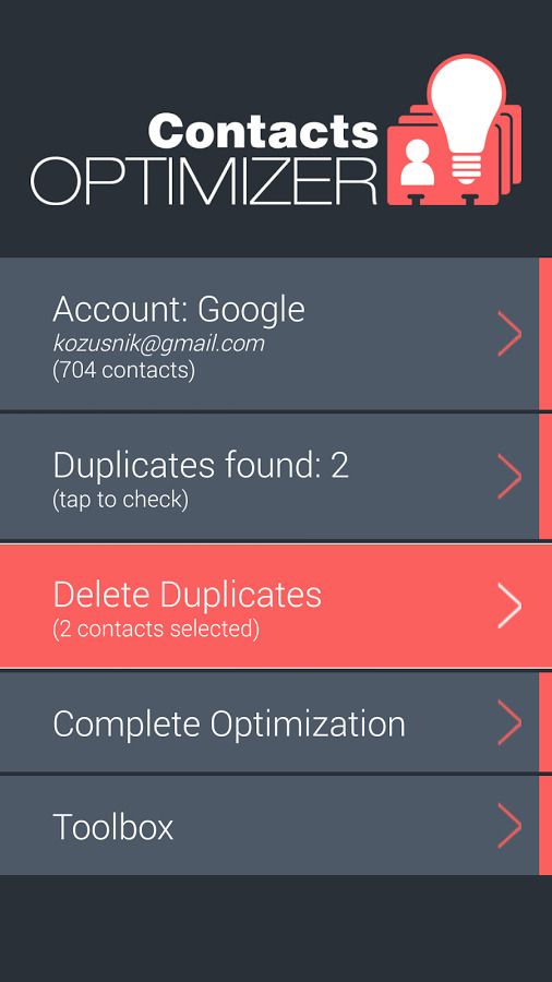 Contacts Optimizer Alternatives: Top 3 Contact Managers & Similar Apps ...