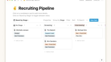 Notion: The all-in-one workspace for your notes, tasks, wikis, and ...