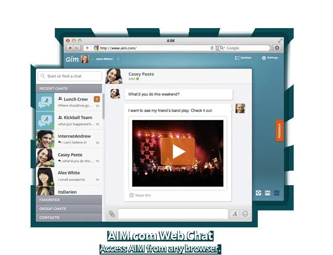 AIM Alternatives: 25+ Instant Messengers and similar apps | AlternativeTo
