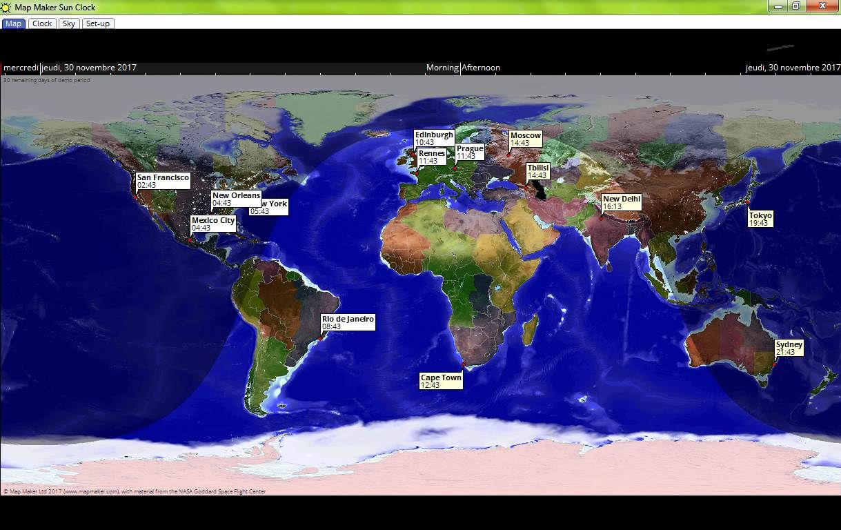 Sun Clock Alternatives: Top 24 World Clocks & Similar Apps | AlternativeTo